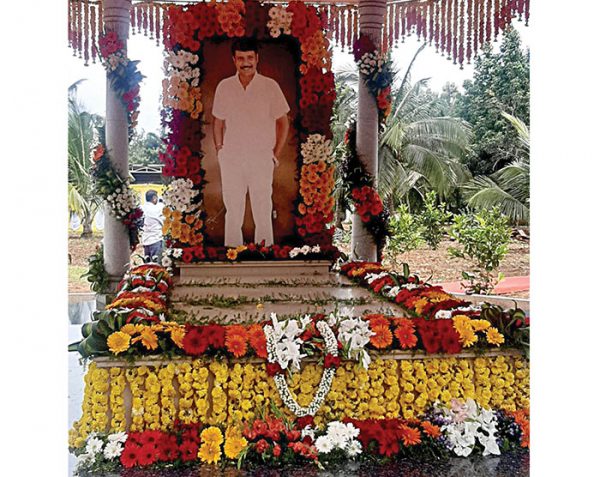 CM Siddharamaiah takes part in son’s death anniversary - Star of Mysore