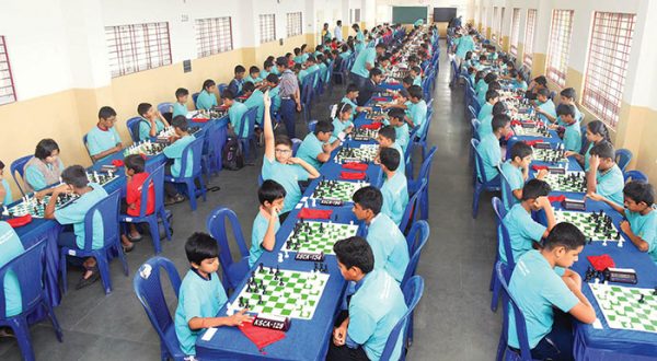 Grand Master Thejkumar inaugurates State-level Chess Tourney - Star of ...