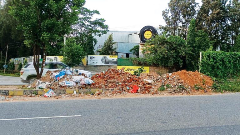C&D Waste Disposal Plant to start soon - Star of Mysore
