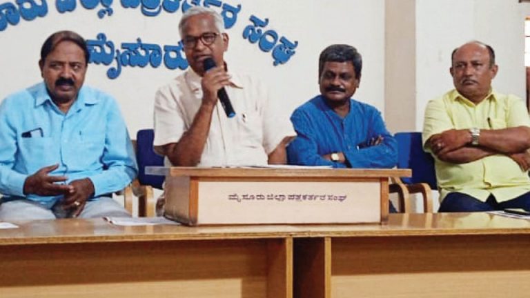 Kannada representation poor at National level: Writer - Star of Mysore
