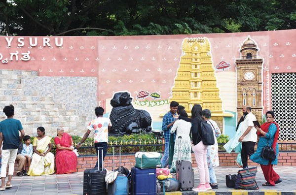Tourist spots at a glance in Mysuru Railway Station - Star of Mysore