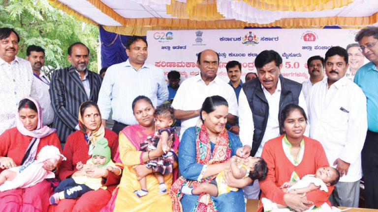 First phase of Mission Indradhanush begins - Star of Mysore