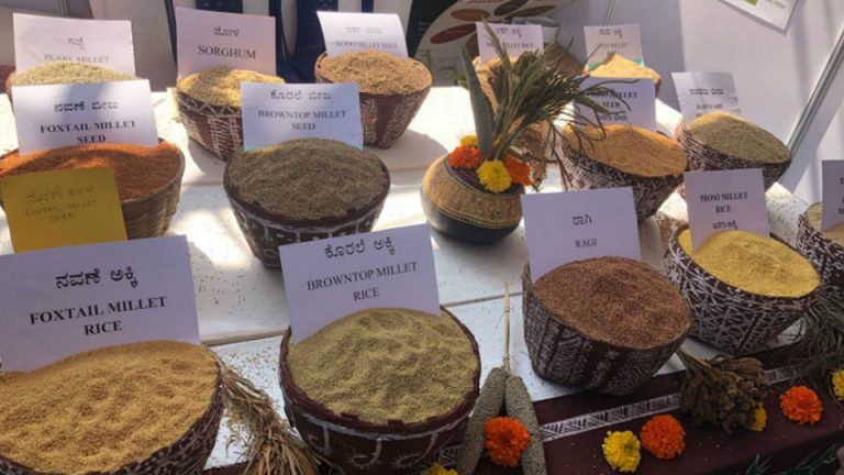 2-day Millets Mela in city - Star of Mysore
