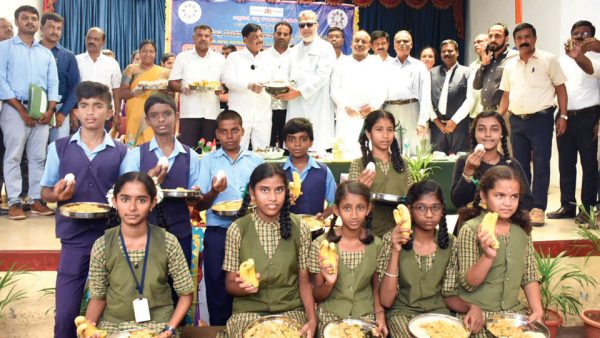 PM POSHAN nutritious food programme launched - Star of Mysore
