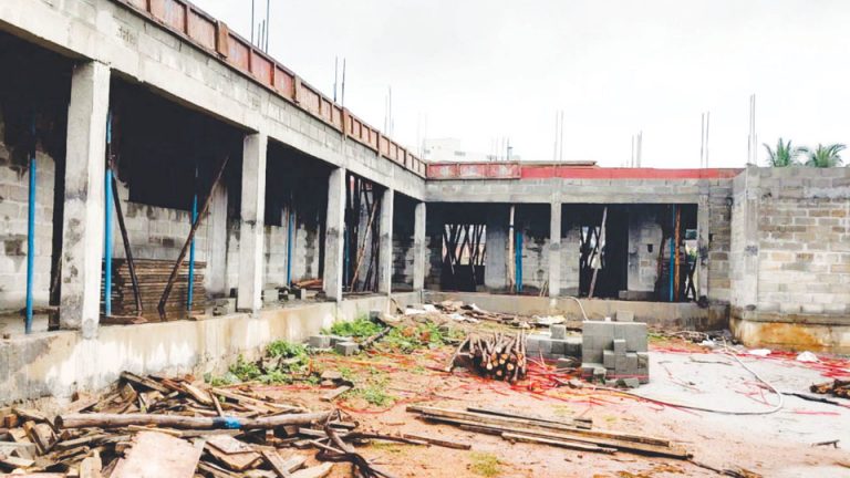 Construction of MCC Zone 3 and 5 buildings underway - Star of Mysore