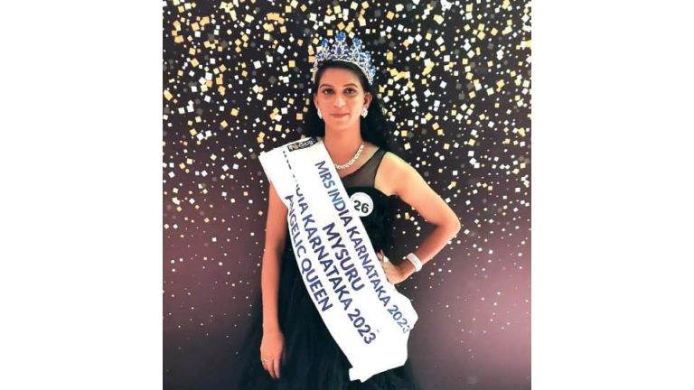 Crowned as Queen of ‘Mrs. India Karnataka’ - Star of Mysore