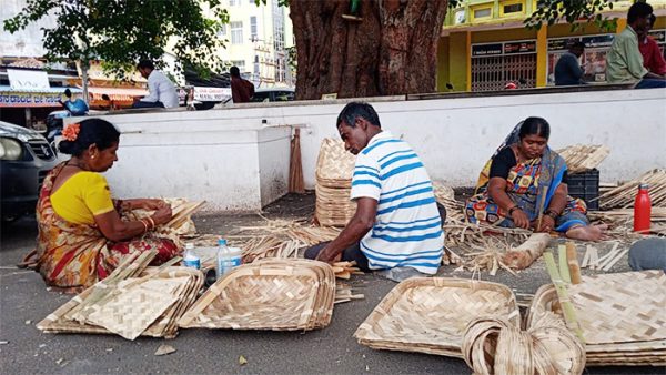 Bamboo crafts thrive during Gowri-Ganesha festival - Star of Mysore
