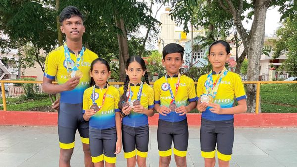 Mysuru Skaters excel in State Championship - Star of Mysore