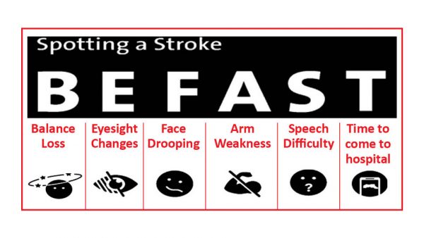 Stroke is life threatening & 'Time is Brain' - Star of Mysore