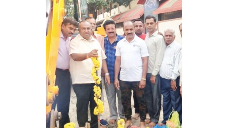 MLA Srivatsa launches works in Ward No. 51 - Star of Mysore