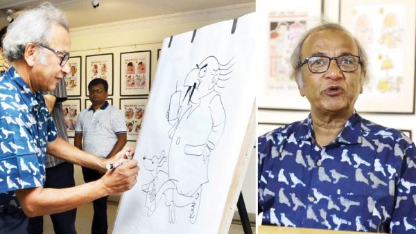 Legendary cartoonist Ajit Ninan passes away in city - Star of Mysore