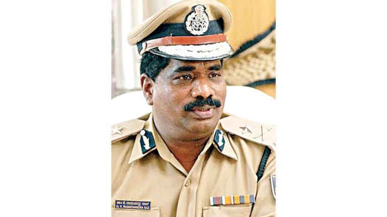 IPS Officer Dr. K. Ramachandra Rao promoted as DGP - Star of Mysore