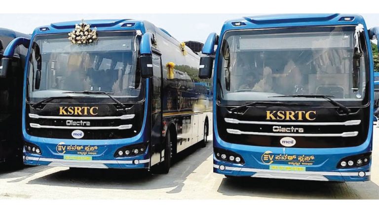 Promoting eco-friendly transport: KSRTC to introduce 100 electric buses ...