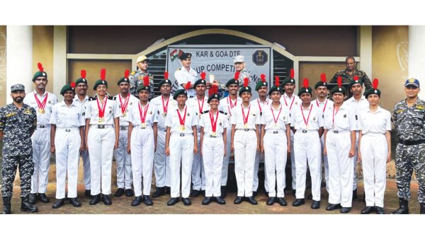Annual Inter Group Competition for Nau Sainik Camp: 3 Kar Naval NCC ...