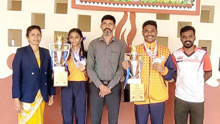 1st ICSE National medal for Mysuru in Shooting - Star of Mysore