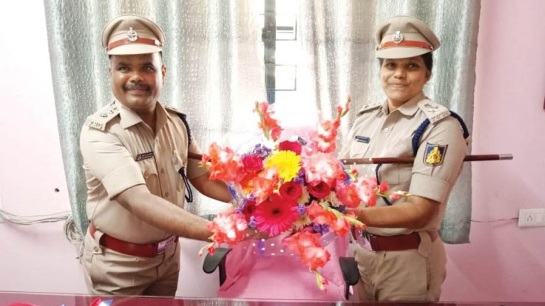 Takes charge as Home Guard Unit Commandant - Star of Mysore