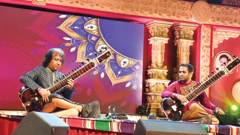 Sitar Jugalbandi and Bharatanatyam at Mysore Palace - Star of Mysore