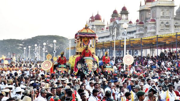 48,000 to watch Jumboo Savari at Mysore Palace - Star of Mysore