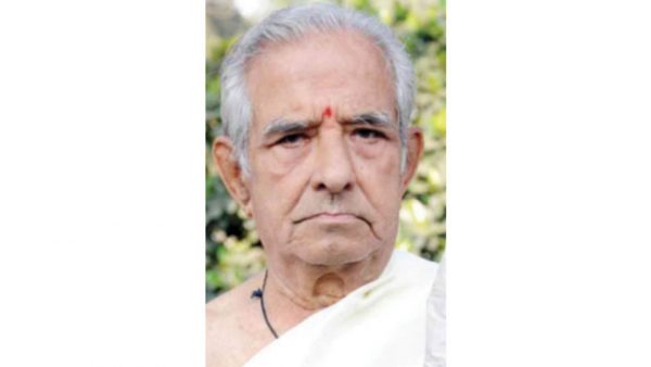 Centenarian K.R. Krishnamurthy Rao passes away - Star of Mysore