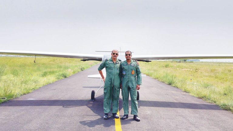 After 10 years of wait...: NCC commences flying training for cadets in ...
