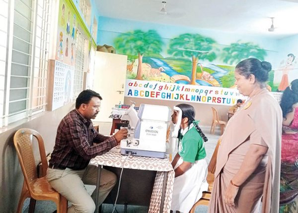 Mega eye camp for students, parents held at CKC School - Star of Mysore