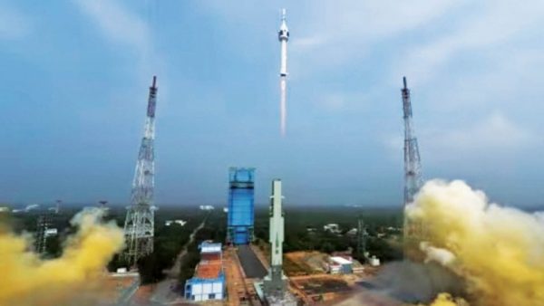 Gaganyaan test flight successful, crew escape module touches down ...