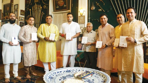 Yaduveer releases book ‘From Mysuru to the World’ on N. Ranga Rao ...