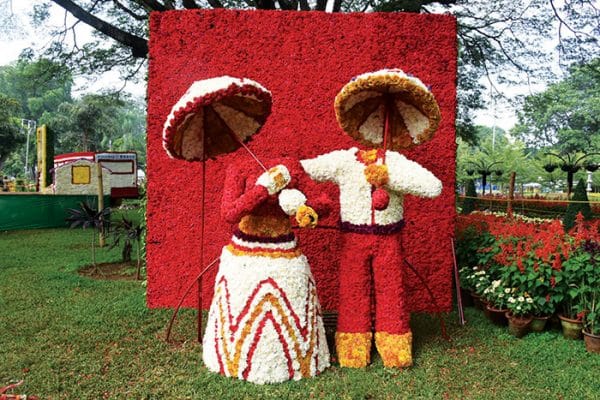 Stunning floral displays beckon visitors to Dasara Flower Show - Star ...