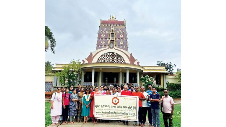 Shramdan at RIMSE in Yadavagiri - Star of Mysore
