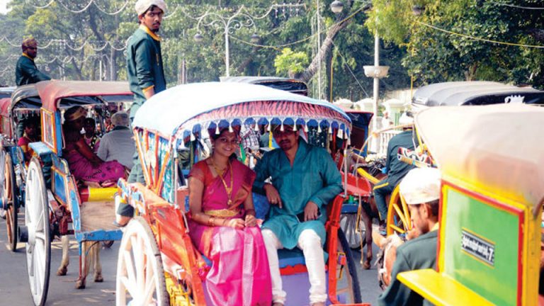 Heritage Tonga ride for couples tomorrow - Star of Mysore