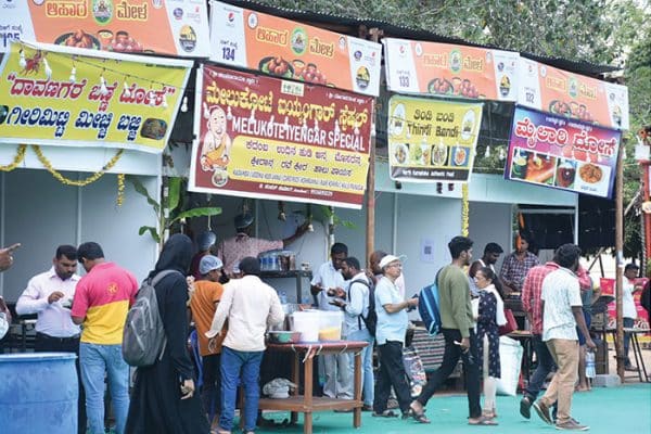 A feast of flavours, culinary delights at Food Mela - Star of Mysore