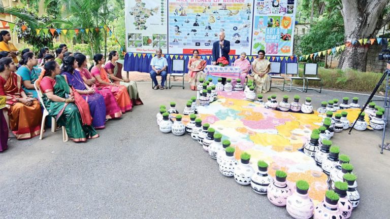 Science Expo at CFTRI School - Star of Mysore