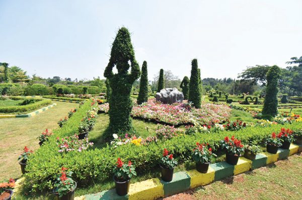 CM opens City’s First Botanical Garden - Star of Mysore