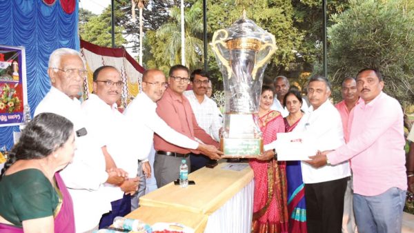 Dasara Flower Show - 2023 and Garden Contest: Prize winners of various ...