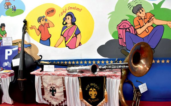 Police stall at Dasara Expo displays crime-fighting gear - Star of Mysore