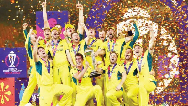 ‘Kangaroos’ make their country proud, lift the coveted ICC World Cup ...