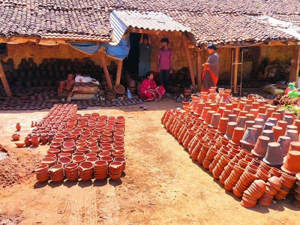No light at the end of tunnel for potters of Doora village - Star of Mysore