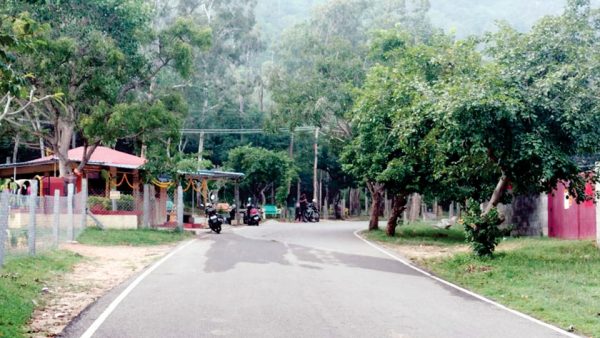 Plea to install hump on this road at K.C. Layout - Star of Mysore