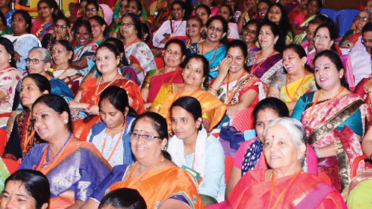 Naari Shakthi Sangama begins at Ganapathy Ashram - Star of Mysore