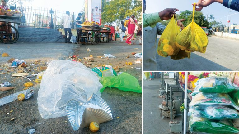 Chamundi Hill’s ‘plastic-free’ status proves an uphill task - Star of ...