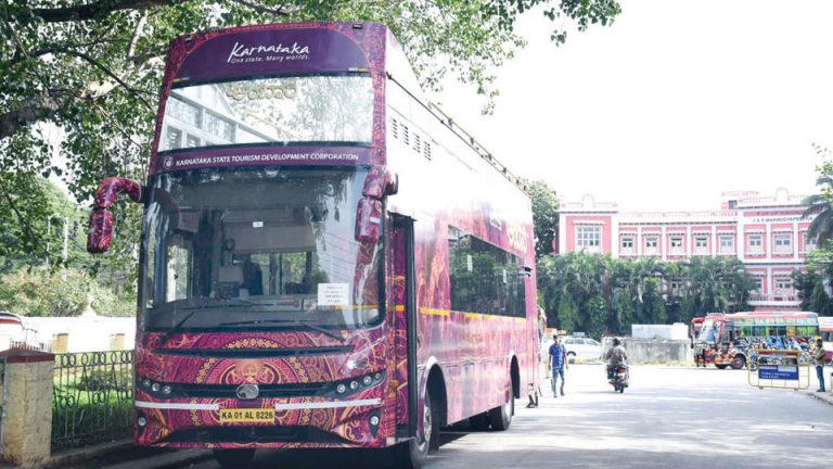 Ambaari bus ride a super hit - Star of Mysore