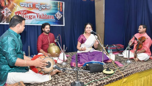Teenage music sensation Sooryagayathri enthrals audience - Star of Mysore