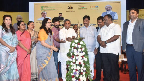K.H. Muniyappa inaugurates workshop on ‘One Nation-One Ration Card ...