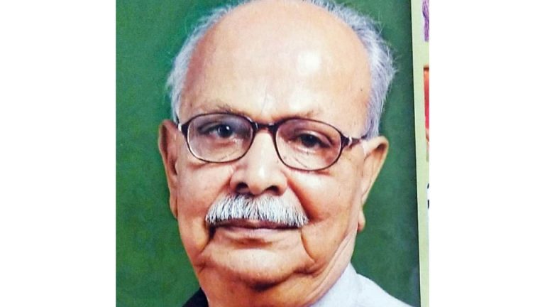 Prof. Venkoba Rao passes away - Star of Mysore