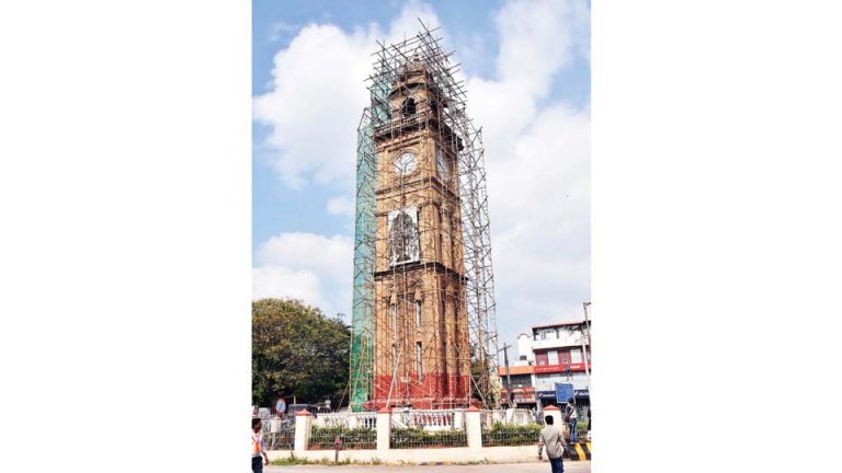 Restoration of Clock Tower - Star of Mysore