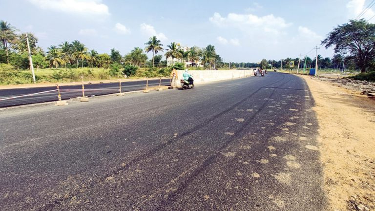 NHAI's Rs. 9 crore makeover transforms accident spot - Star of Mysore
