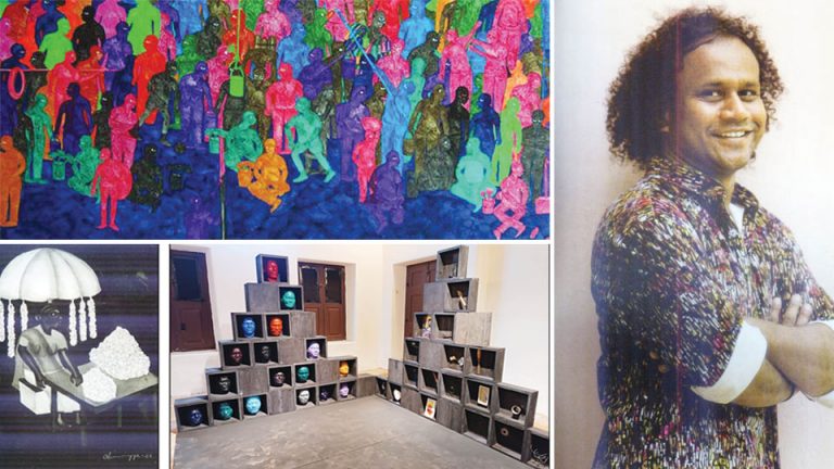 ‘Temporal Dimensions’ art expo opens in city - Star of Mysore