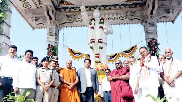 City observes Dr. B.R. Ambedkar’s 67th Mahaparinirvan Diwas - Star of ...