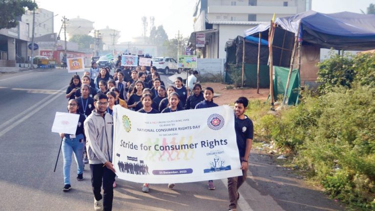 Week-long events mark consumer rights awareness - Star of Mysore