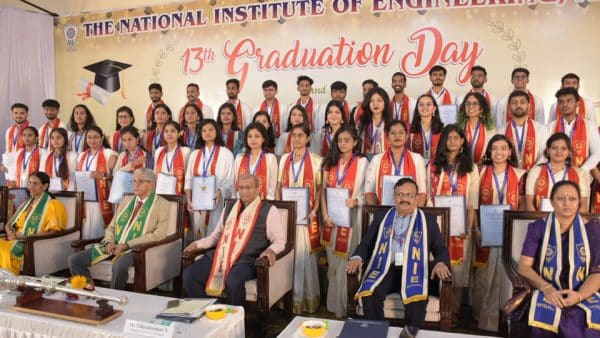 13th Graduation Day held at NIE - Star of Mysore